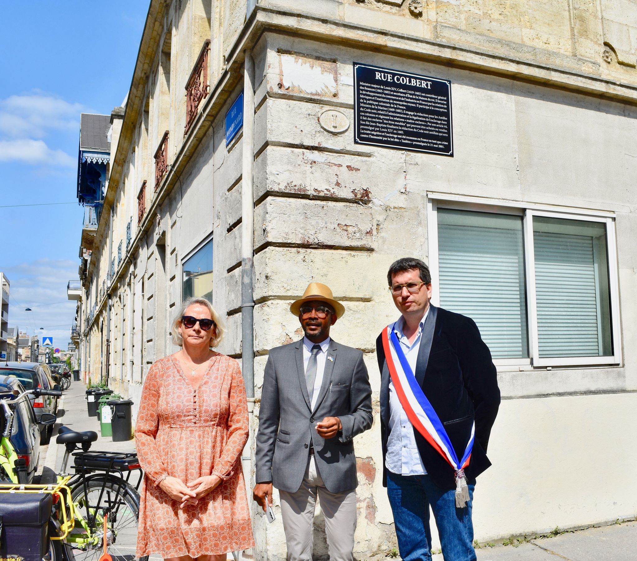 INAUGURATION PLAQUE EXPLICATIVE – Le Colbert ne flottera plus ...