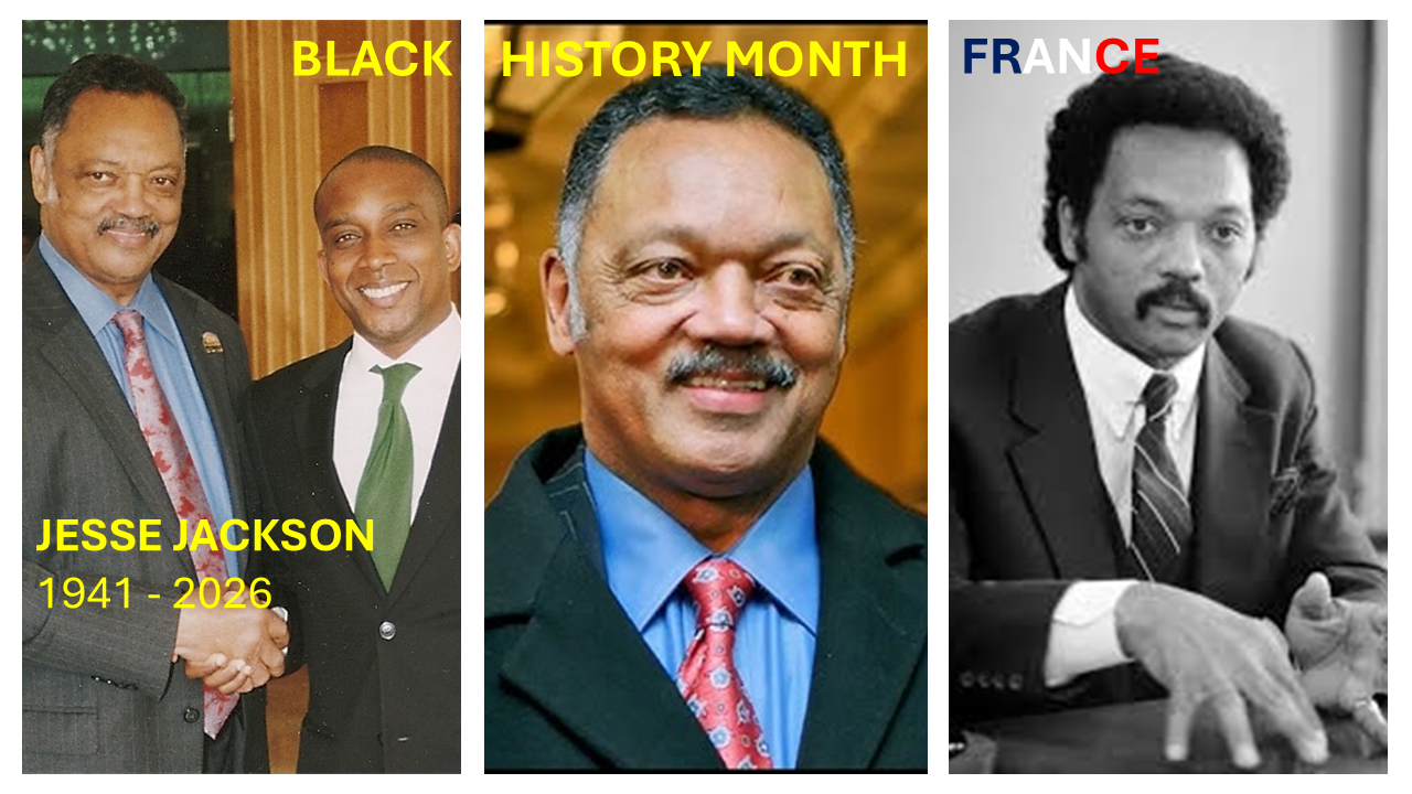 JESSE JACKSON - L'HOMMAGE DU BLACK HISTORY MONTH FRANCE A L'ICONE DU ...